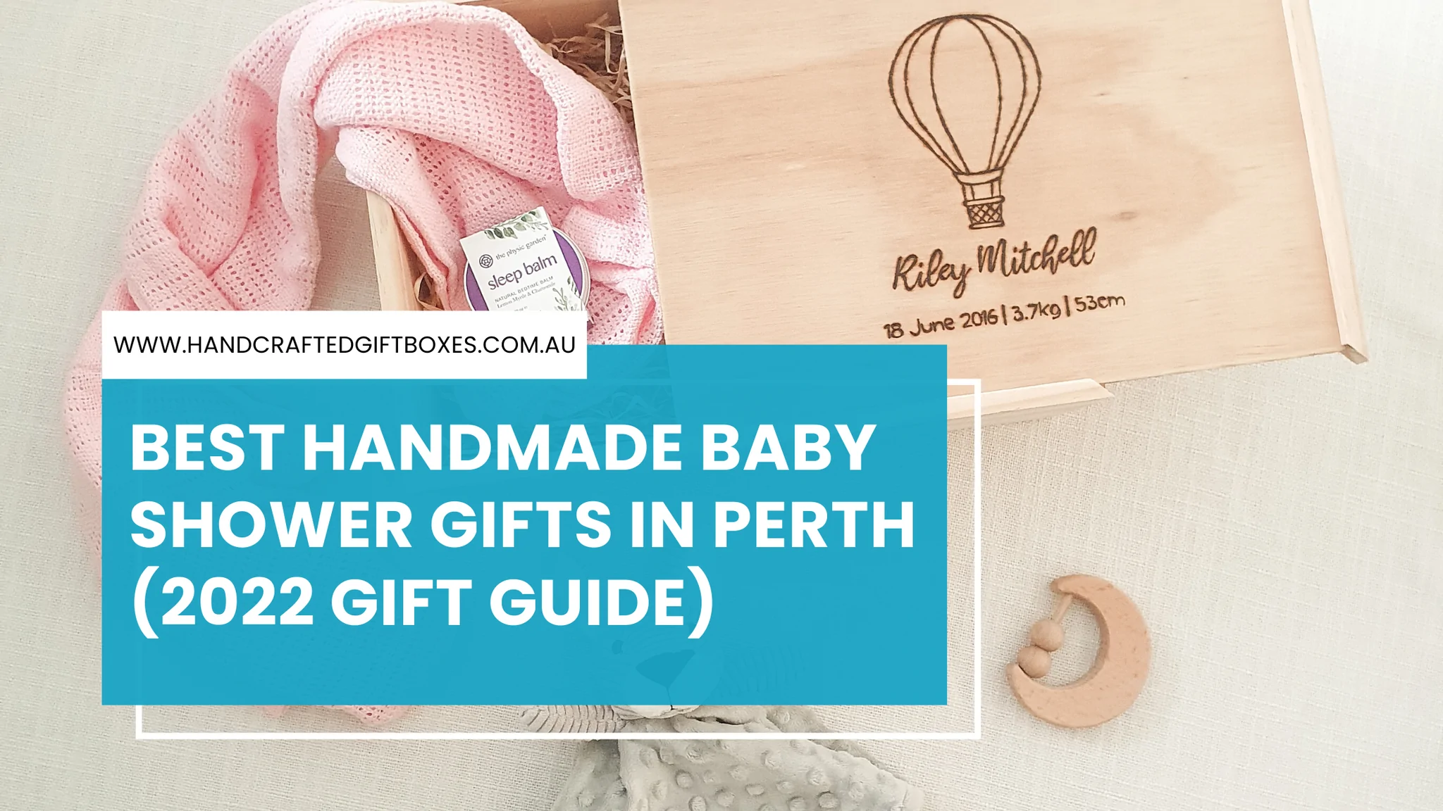 Best Handmade Baby Shower Gifts in Perth (2022 Gift Guide) - Hand ...
